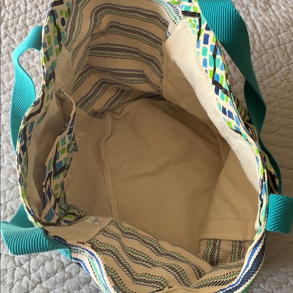 Vera Bradley | Bags | Vera Bradley Canvas Beach Tote | Poshmark